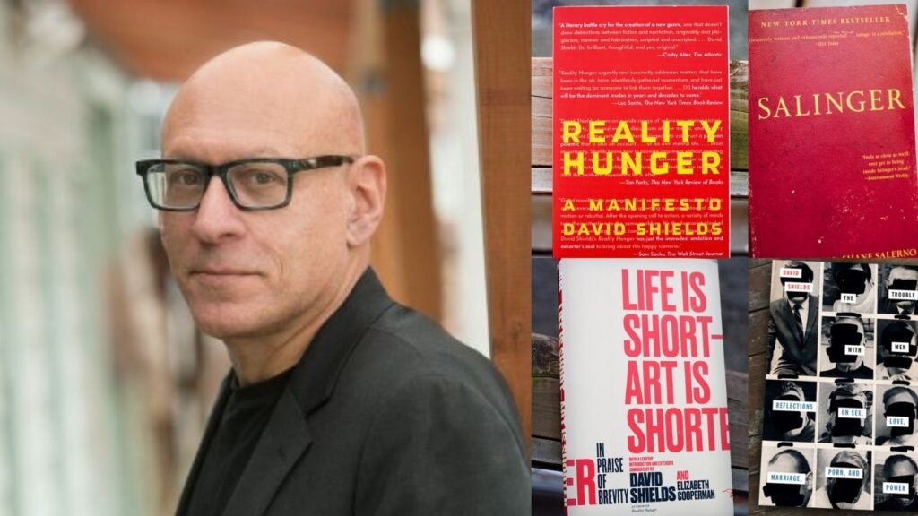 The Writer’s Desk with David Shields - Gemini Ink