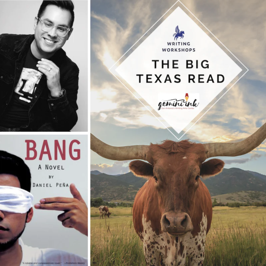 The Big Texas Read featuring Daniel Peña - Gemini Ink