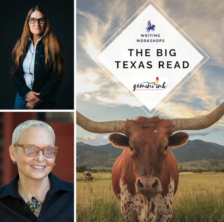 The Big Texas Read featuring Allison Hedge Coke - Gemini Ink