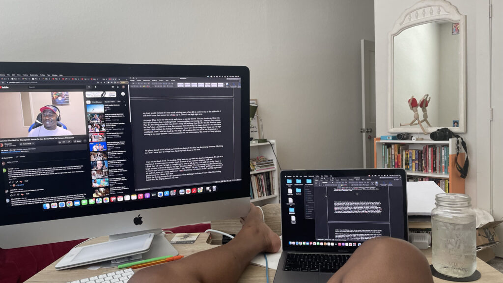 The Writer’s Desk with Kendra Allen - Gemini Ink