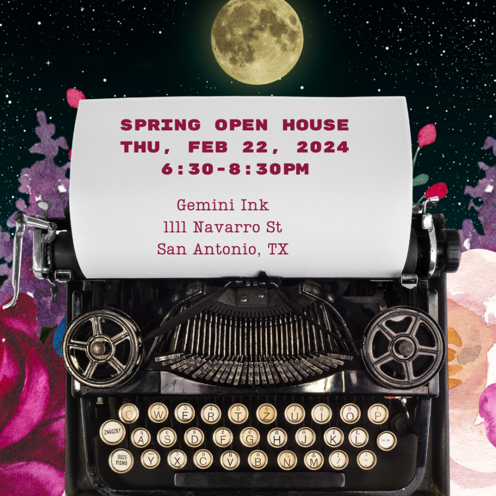 Rev Up Your Writing in the New Year: Gemini Ink’s Spring Open House - Gemini Ink