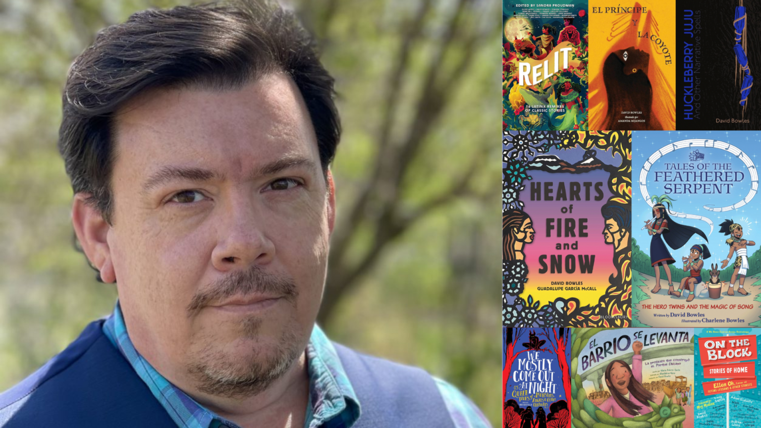 Make Your YA Novel a Reality with David Bowles - Gemini Ink