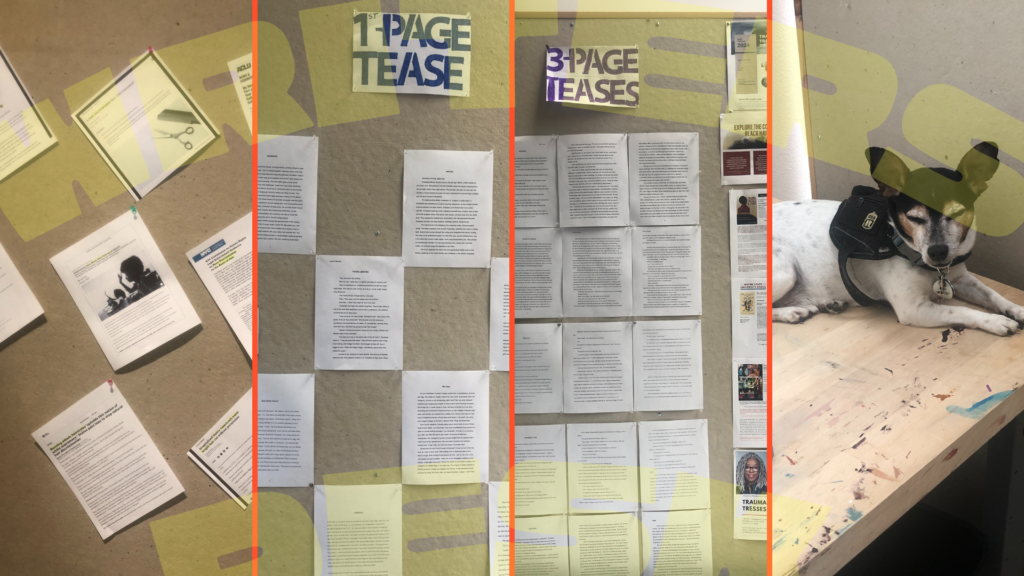 The Writer’s Desk with Lyzette Wanzer - Gemini Ink