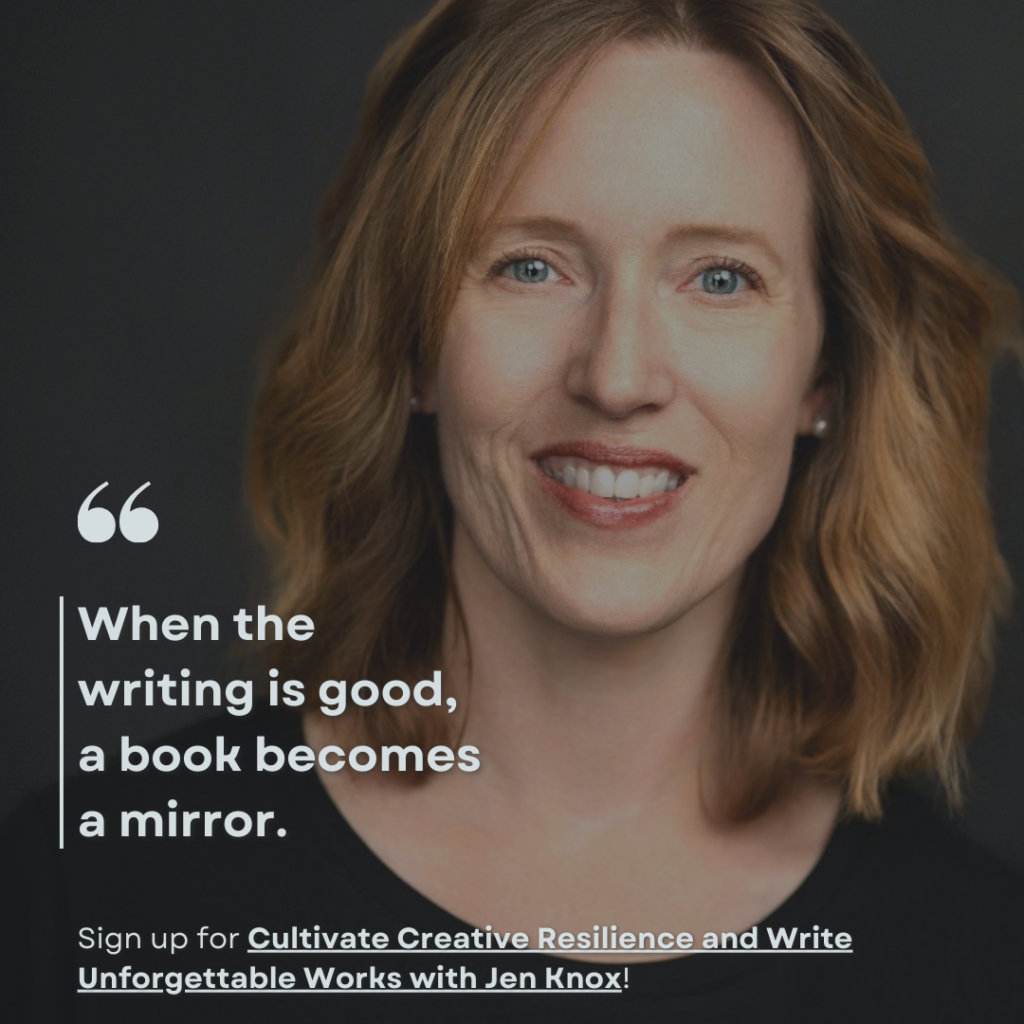 Cultivate Creative Resilience and Write Unforgettable Works with Jen Knox - Gemini Ink