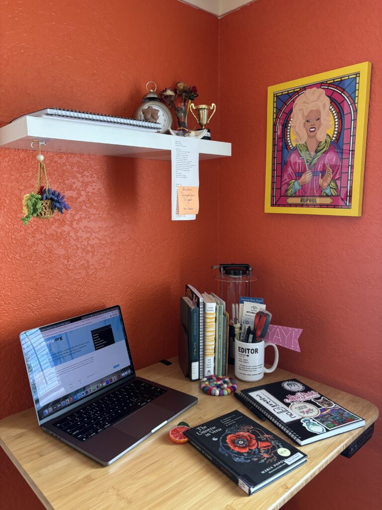The Writer’s Desk with Abby E. Murray - Gemini Ink