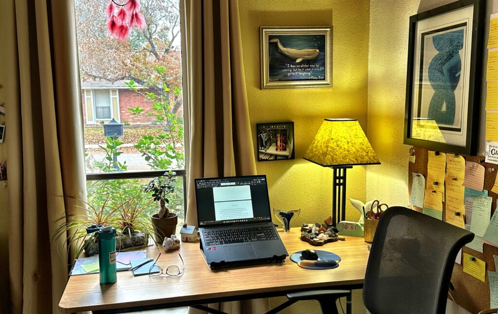 The Writer’s Desk with Denise Tolan - Gemini Ink